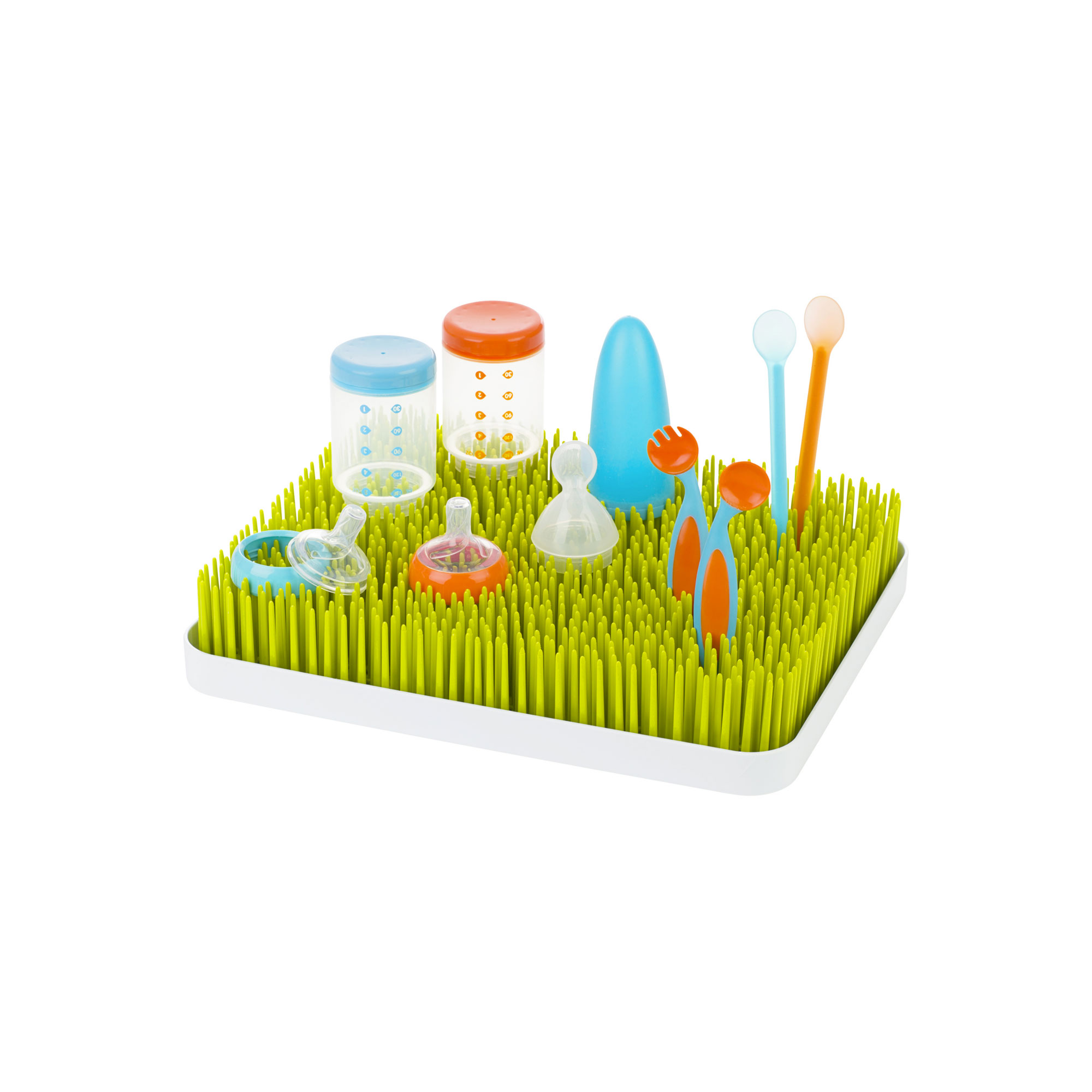 Boon Grass Countertop Drying Rack "GREEN" | Le BéBé Store