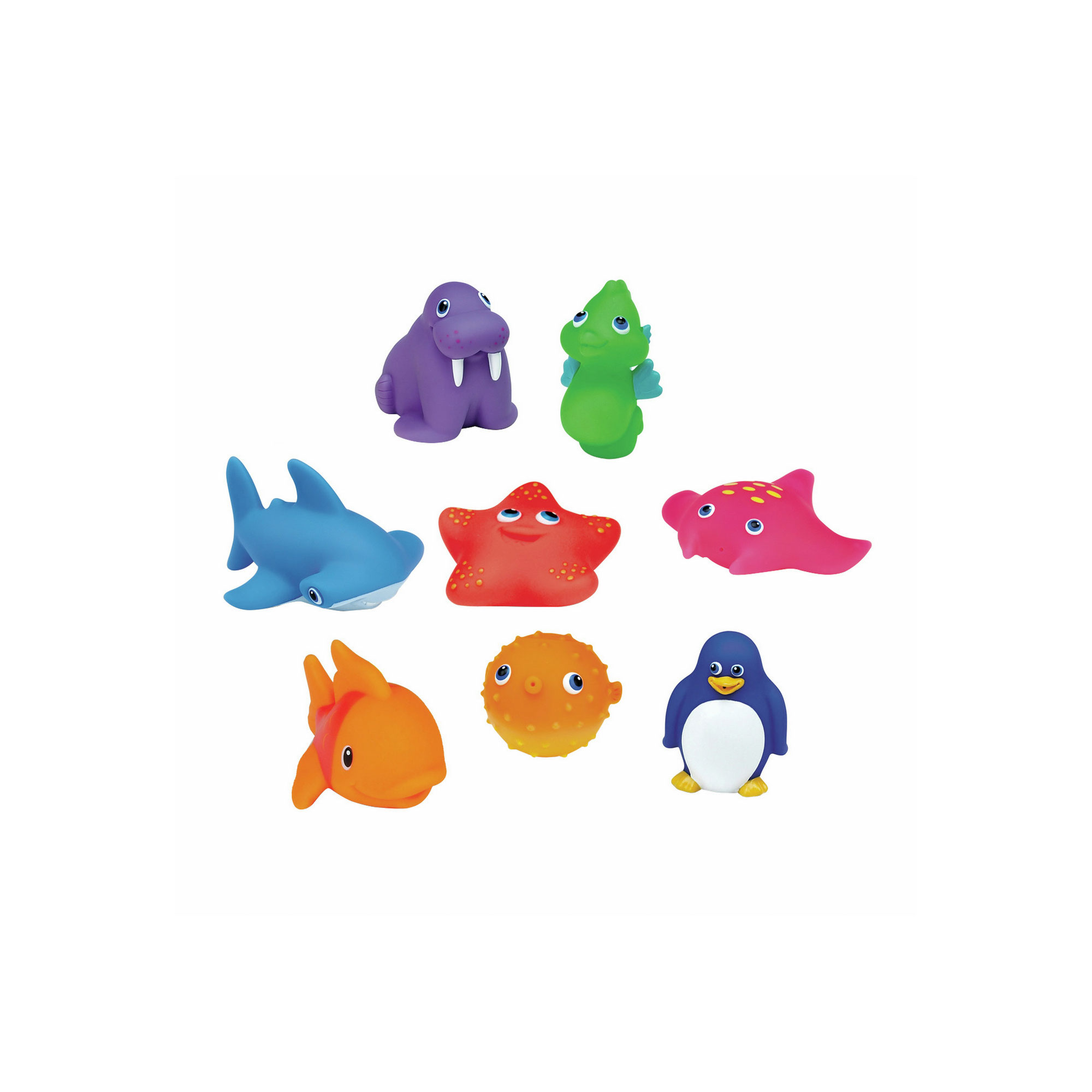 Munchkin Ocean Bath Squirts 8pk | Le BéBé Store