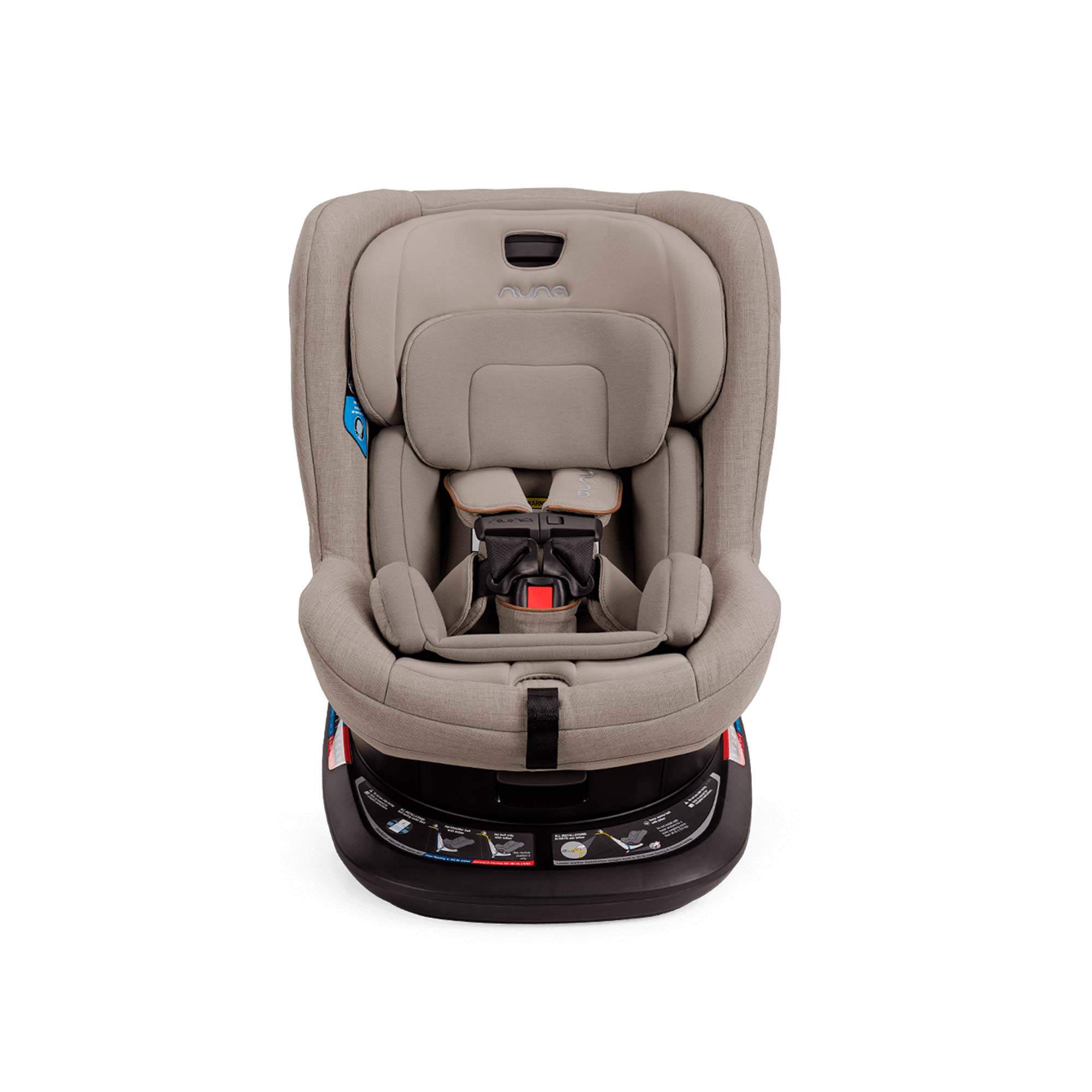 Nuna REVV Rotating Convertible Car Seat "HAZELWOOD" | Le BéBé Store