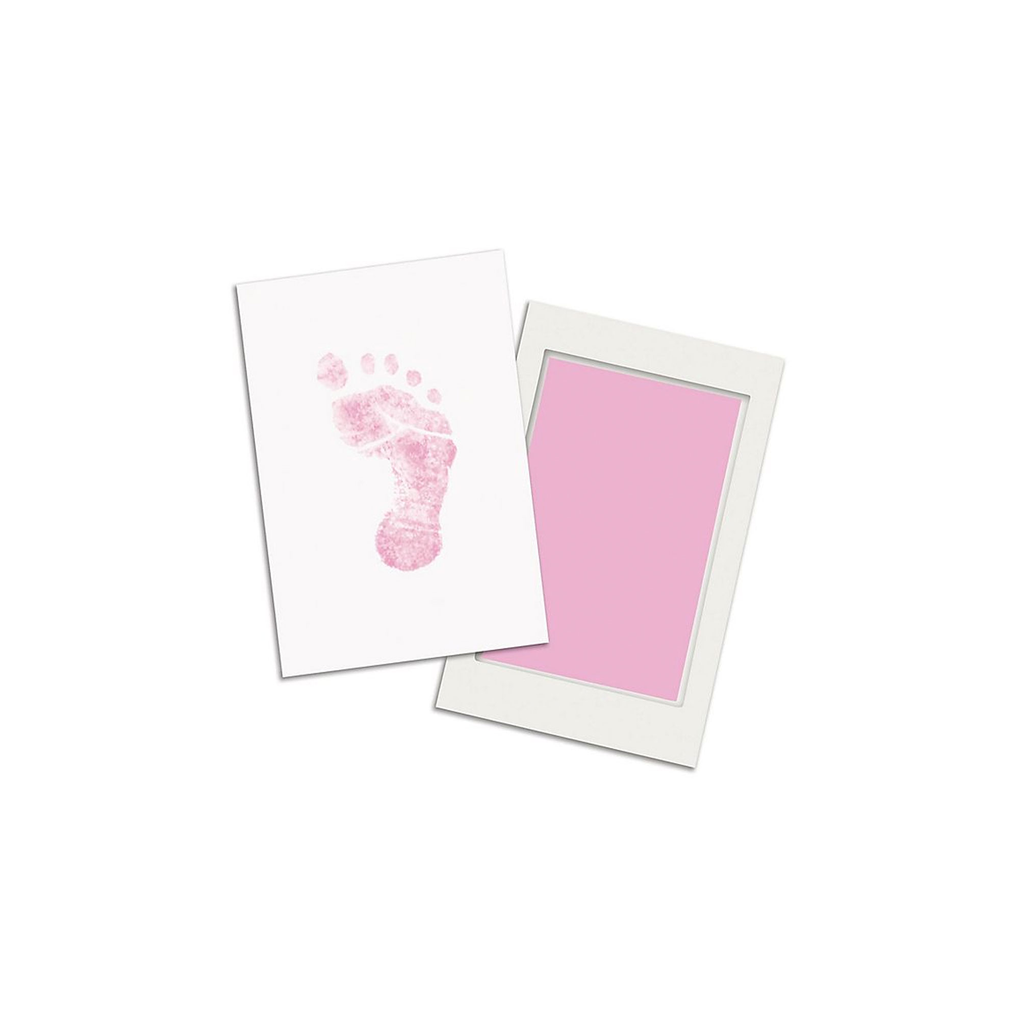 Pearhead Clean-Touch Pink Ink Pad | Le BéBé Store