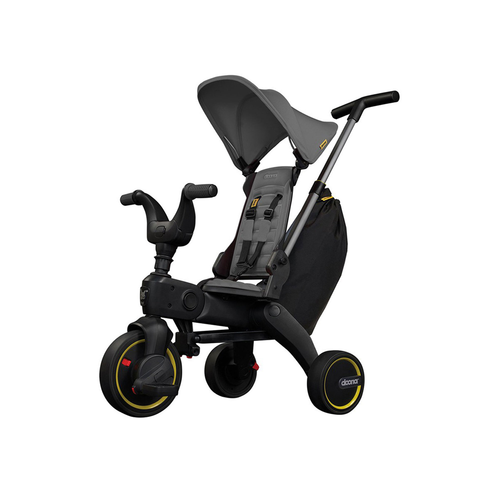 Doona Liki Trike S3 "GREY HOUND" | Le BéBé Store
