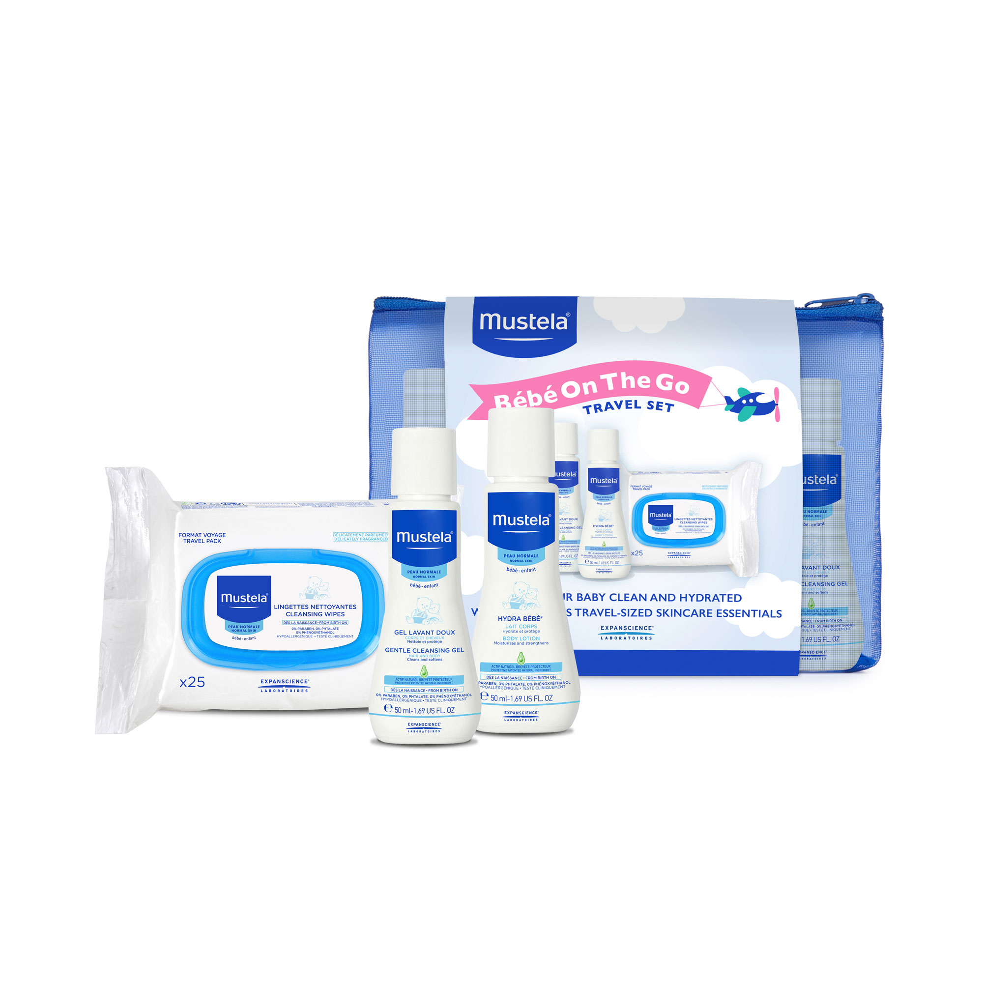 Mustela Bebe on the Go Kit | Le BéBé Store