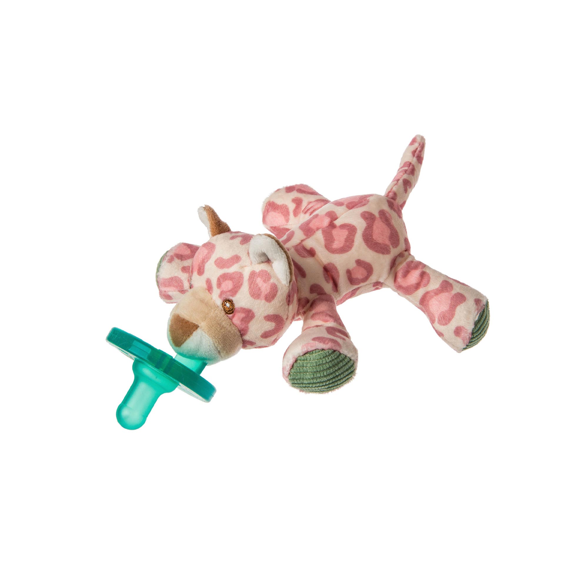 Mary Meyer Little But Fierce Leopard WubbaNub Pacifier 6" | Le BéBé Store
