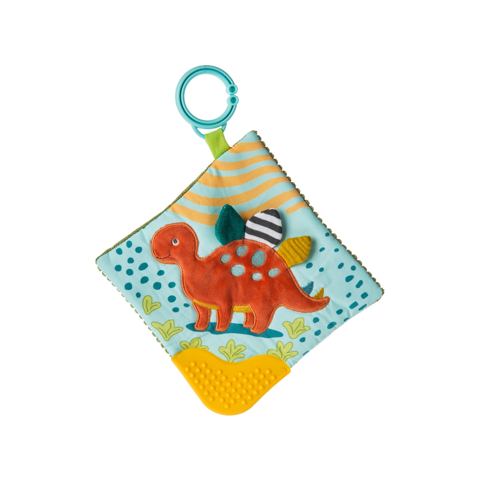 Mary Meyer Pebblesaurus Crinkle Teether | Le BéBé Store