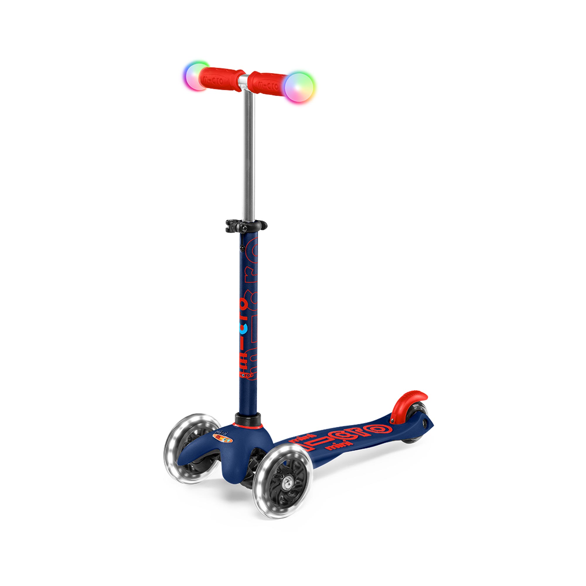 MICRO KICKBOARD Mini Deluxe Magic Scooter "NAVY BLUE" | Le BéBé Store
