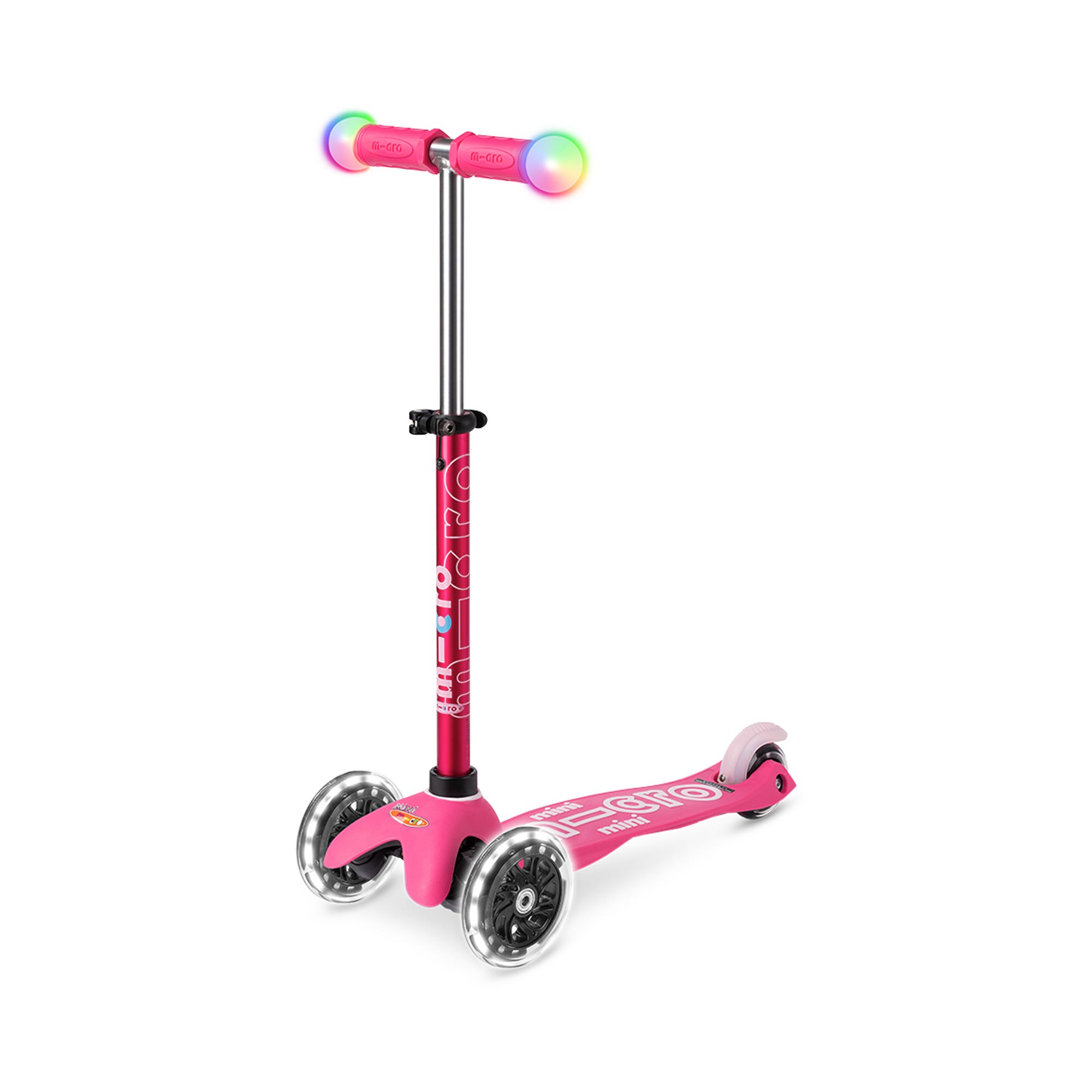 MICRO KICKBOARD Mini Deluxe Magic Scooter "PINK" | Le BéBé Store