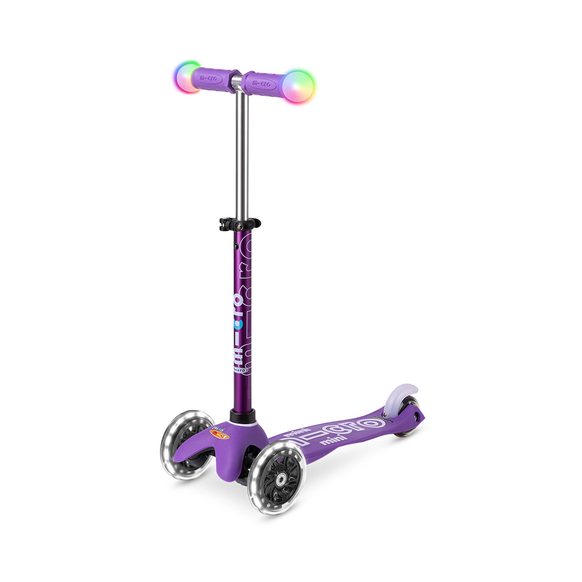 MICRO KICKBOARD Mini Deluxe Magic Scooter "PURPLE" | Le BéBé Store