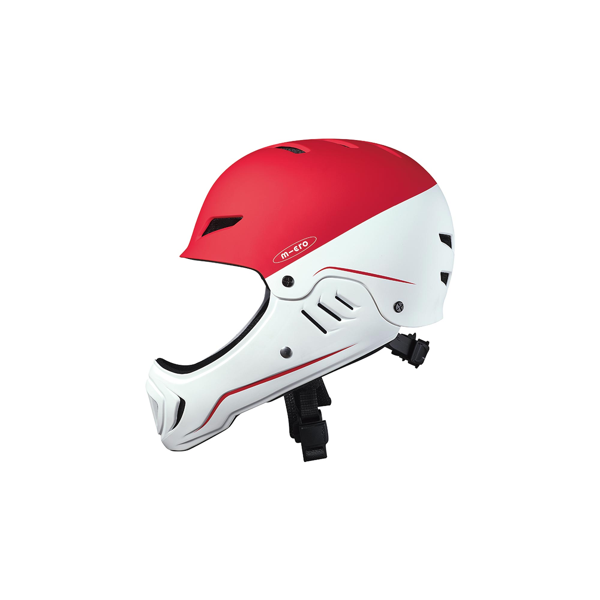 MICRO KICKBOARD Racing Helmet "RED/WHITE" | Le BéBé Store