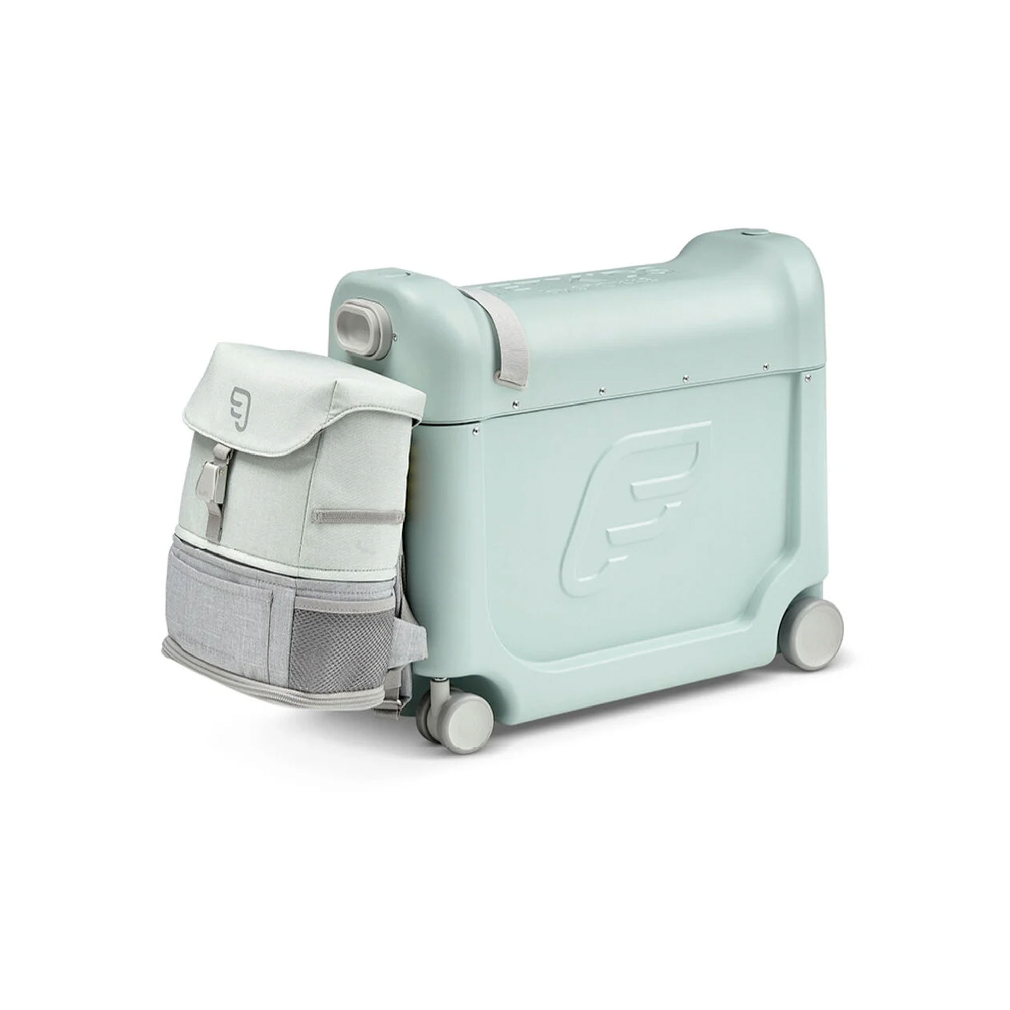 JetKids by STOKKE BedBox Travel Bundle "GREEN/GREEN" | Le BéBé Store