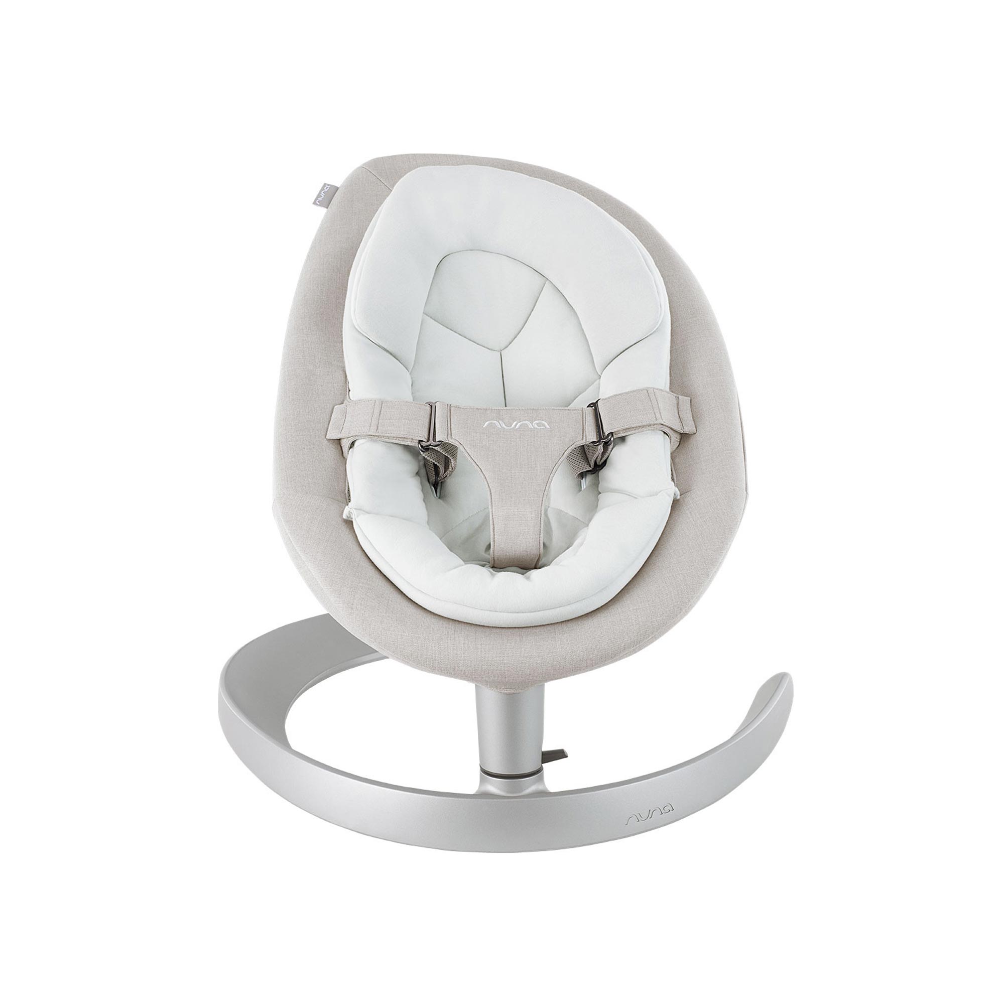 Nuna LEAF Grow Baby Seat & Rocker "DRIFTWOOD" | Le BéBé Store