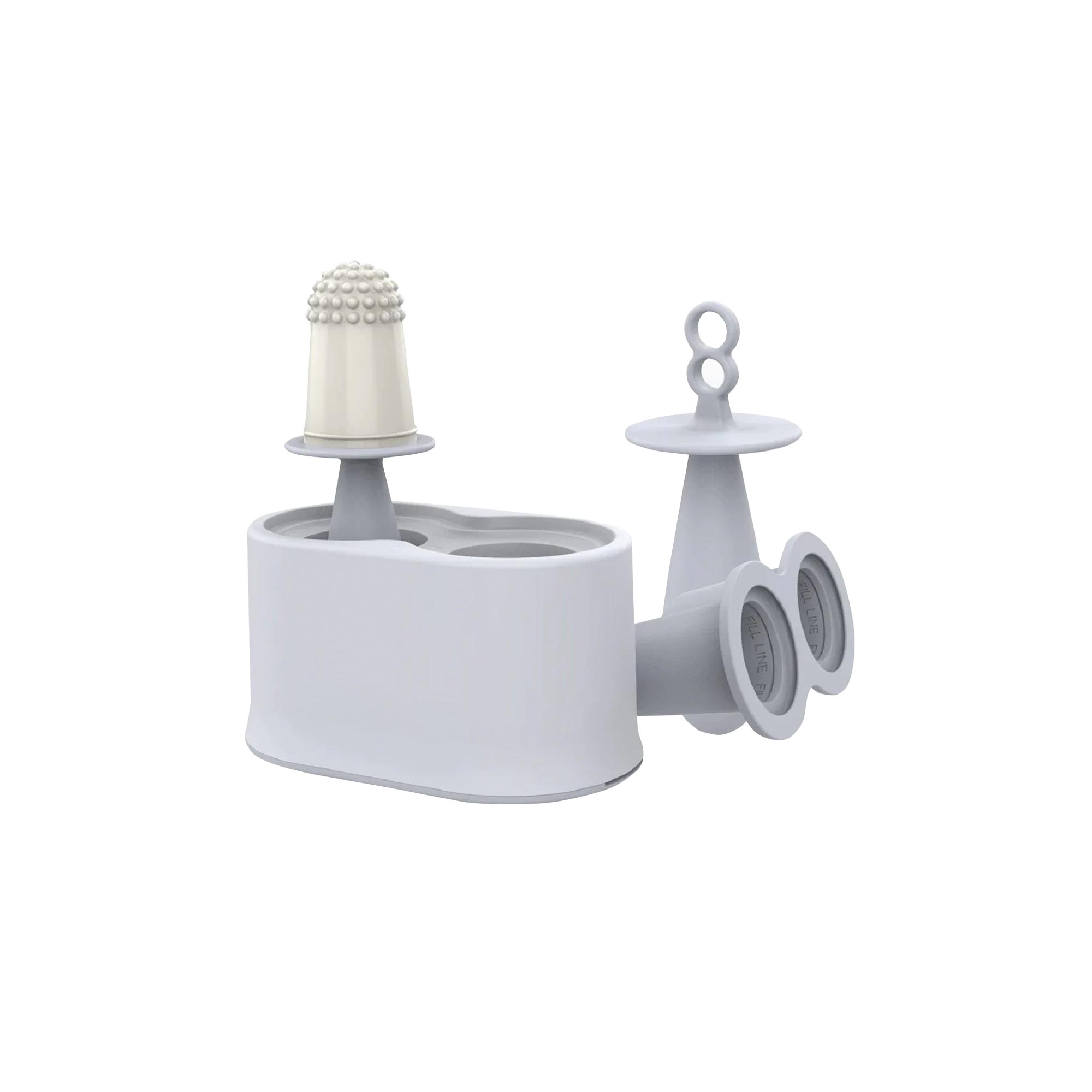 EZPZ Tiny Pops "PEWTER" | Le BéBé Store