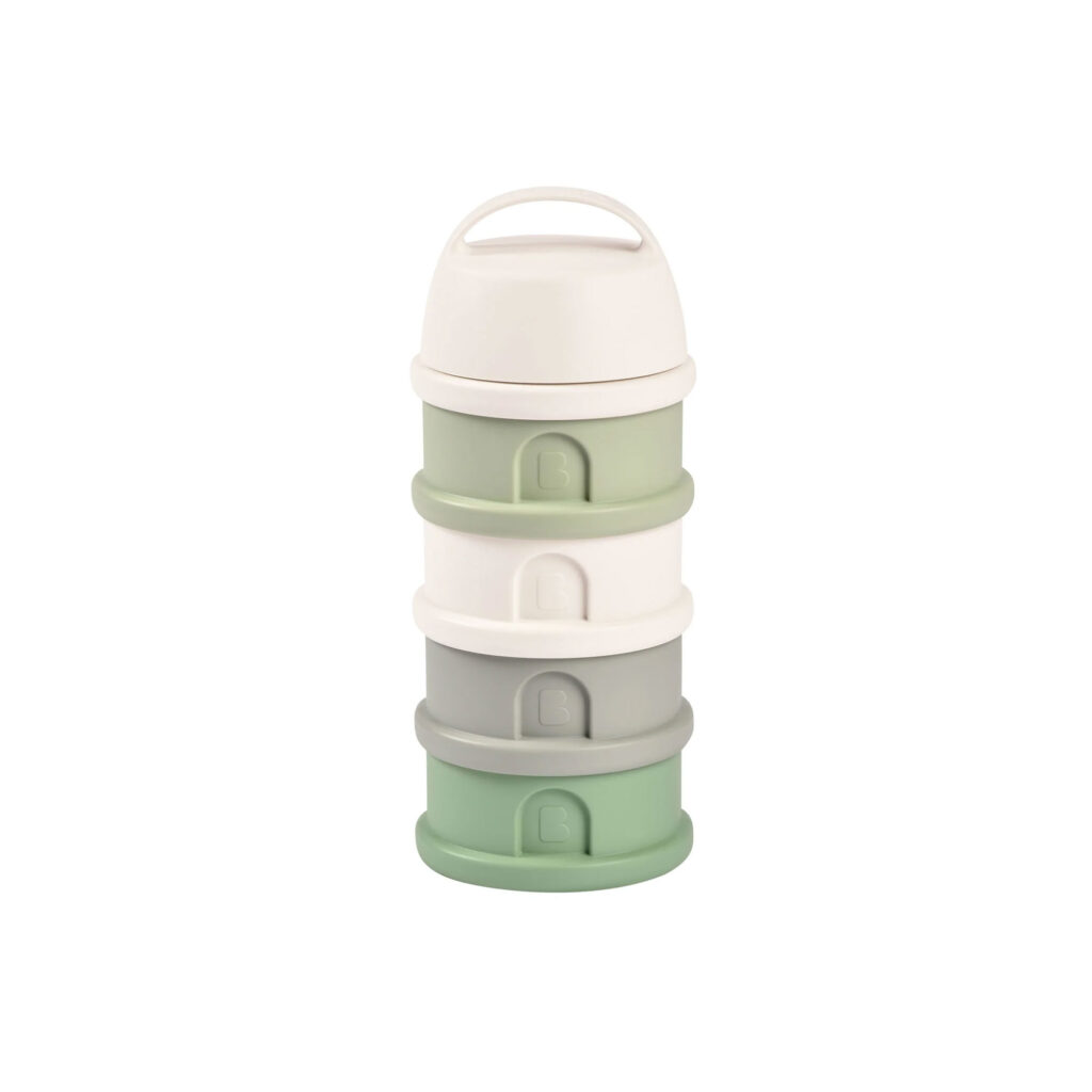 BEABA Formula Milk Container Mineral "SAGE/GREEN" | Le BéBé Store