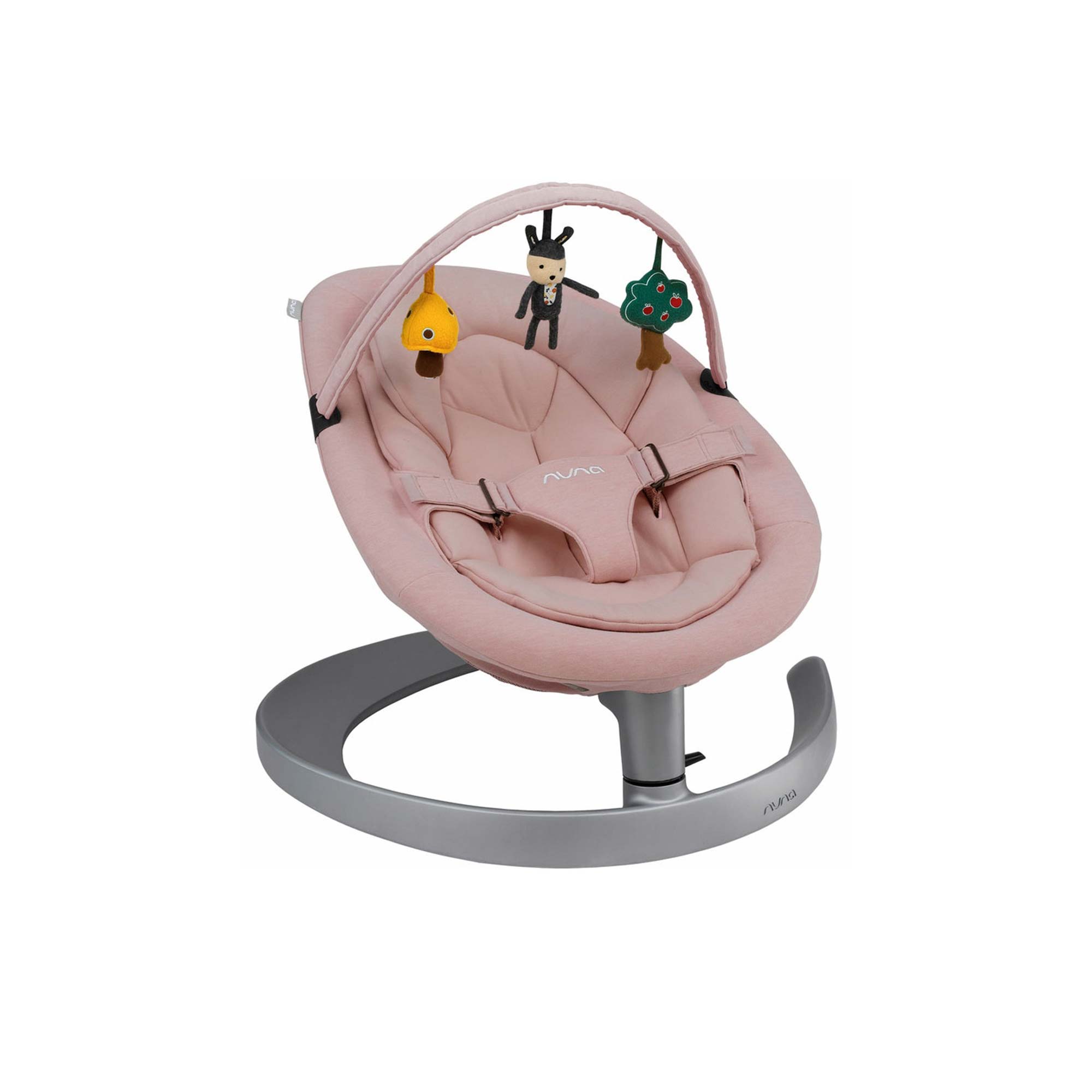 Nuna LEAF Grow Baby Seat & Rocker "BLUSH" | Le BéBé Store