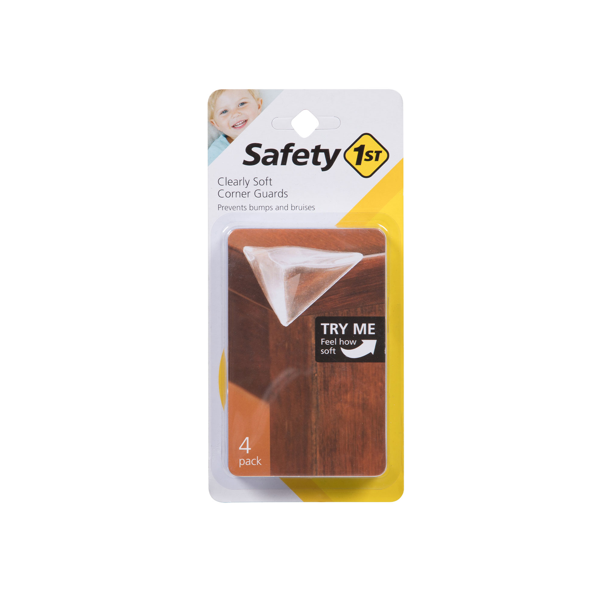 Safety 1st Clearly Soft Corner Guards 4 pack | Le BéBé Store