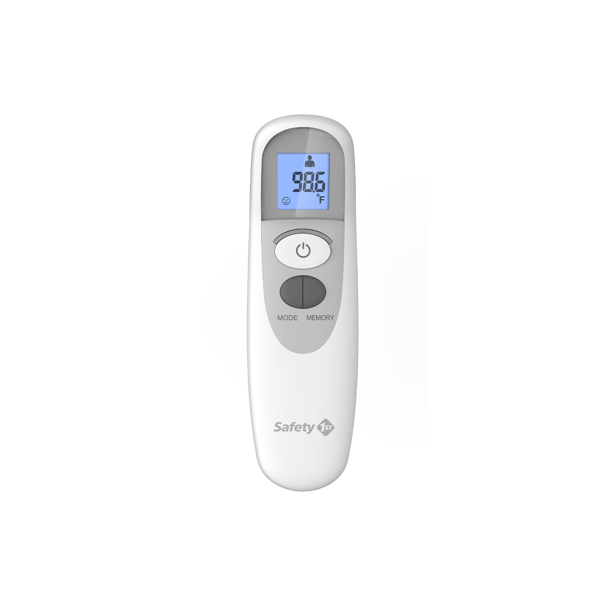 Safety 1st Simple Scan Forehead Thermometer "GREY" | Le BéBé Store