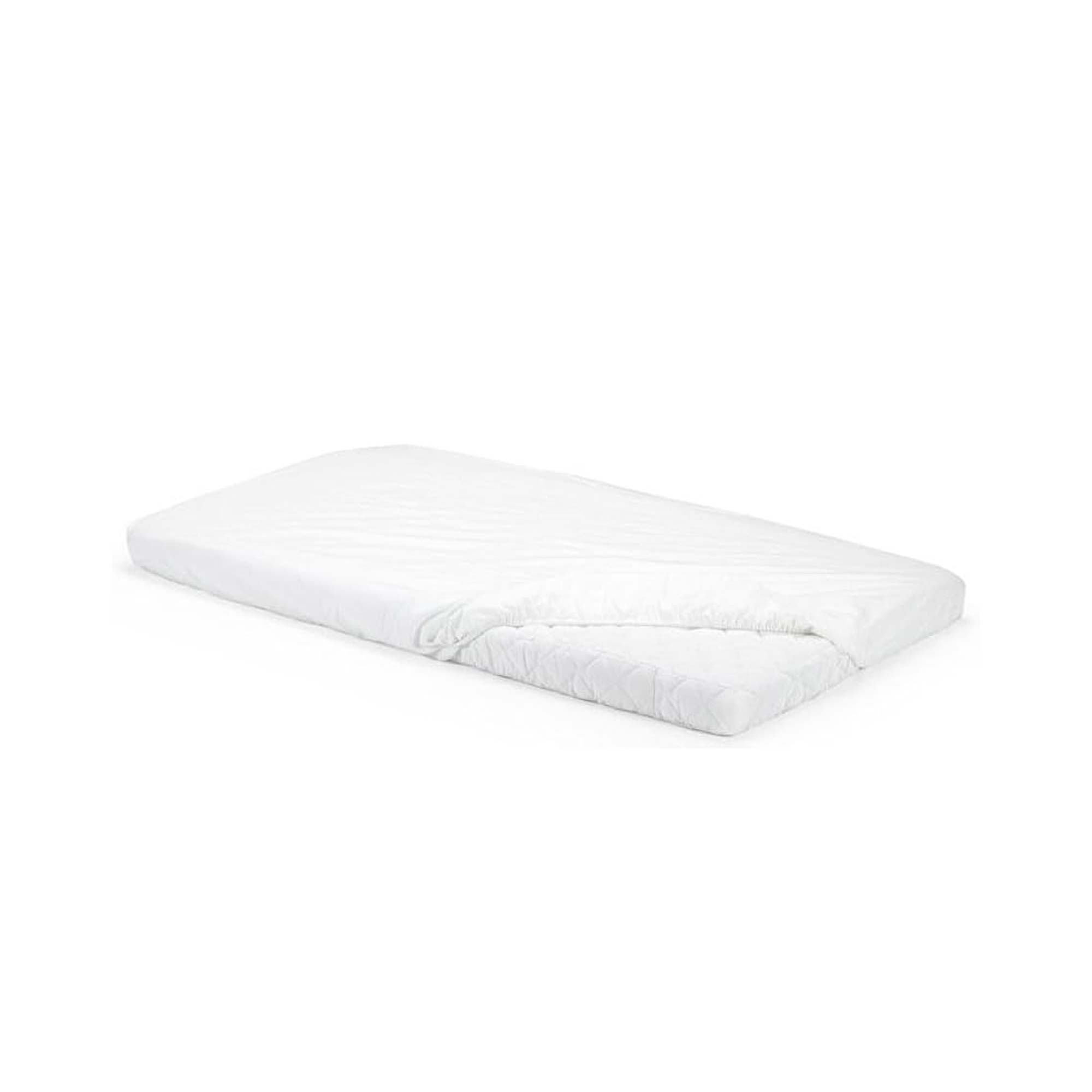 STOKKE Home Cradle Fitted Sheet 2pc "WHITE" | Le BéBé Store