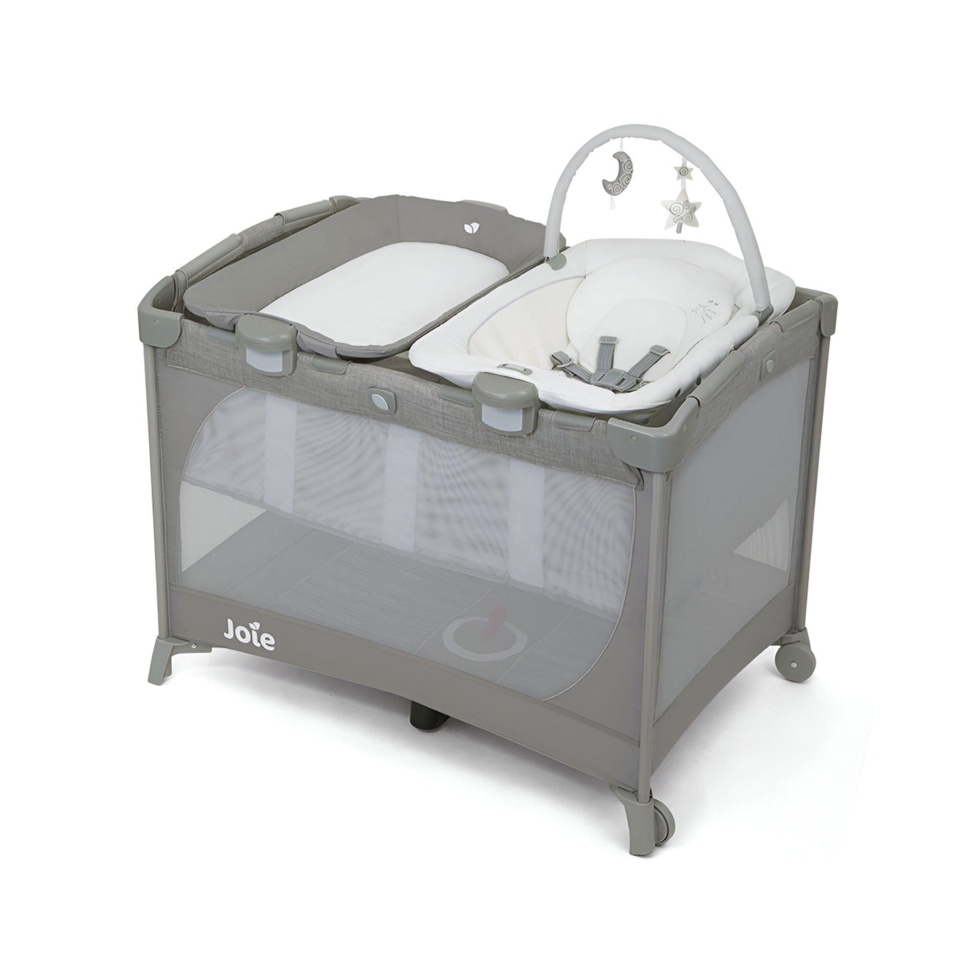 Joie Commuter Change & Bounce Travel Cot "STARRY NIGHT" | Le BéBé Store